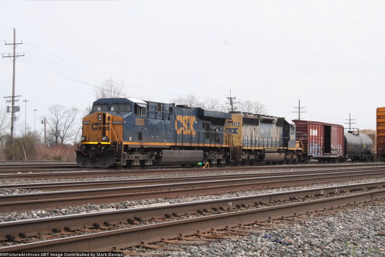 CSX 5336